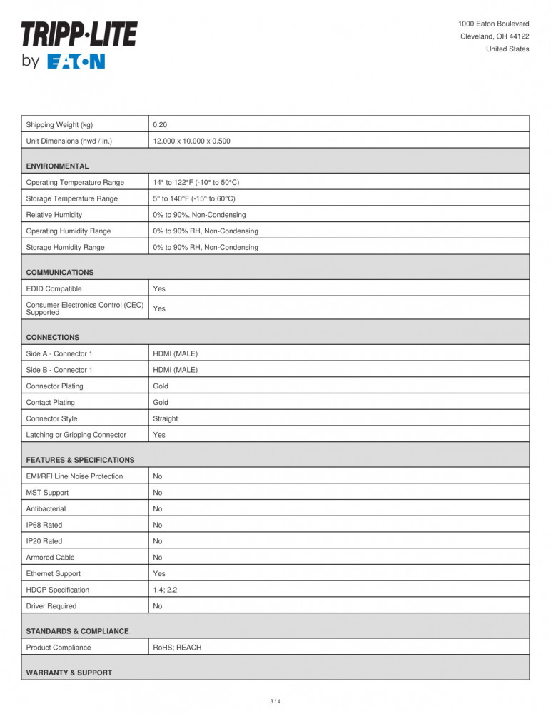 P568-03M-2A technical document page 3
