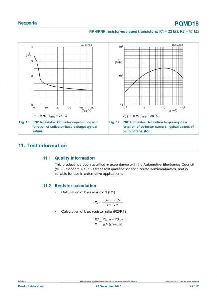 PQMD16Z datasheet page 10