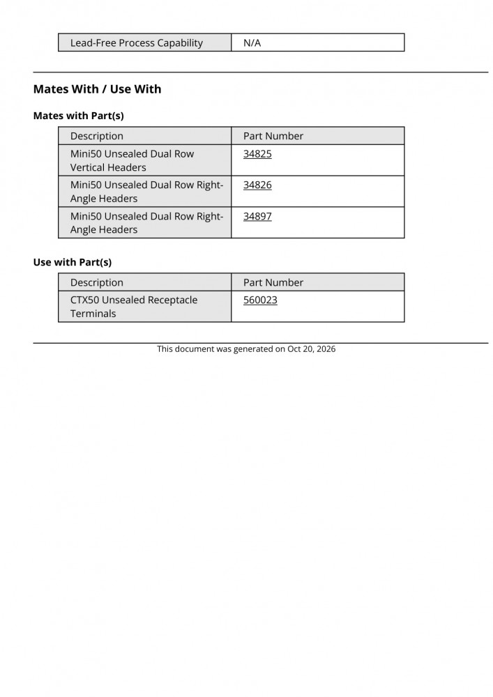 Technical document page 3 for product 348241125