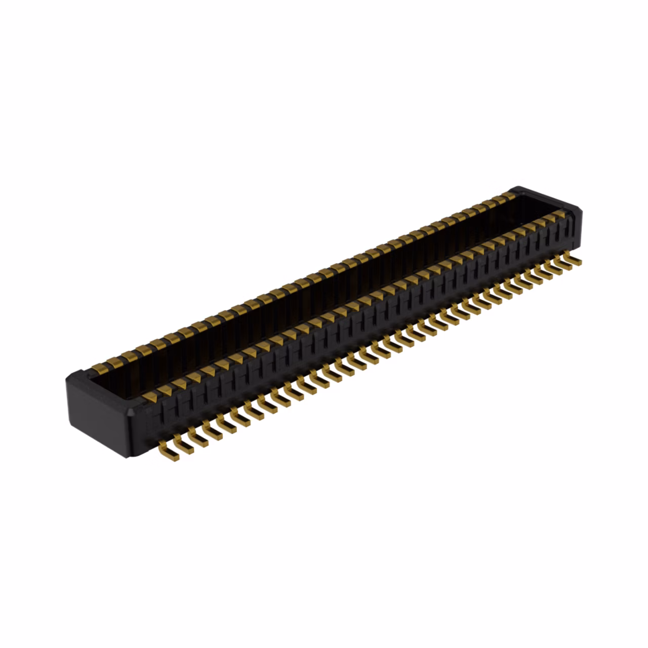 0.50mm Pitch SlimStack Plug, Surface Mount, Dual Row, Vertical, 2.50mm Stack Height, without Solder Tab, 70 Circuits for sale