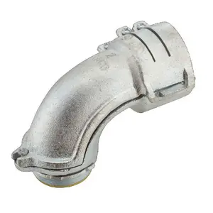 1 in. Liquidtight Straight Connector, Uninsulated