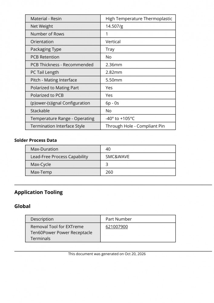 MOLEX 465621331 technical document image 3