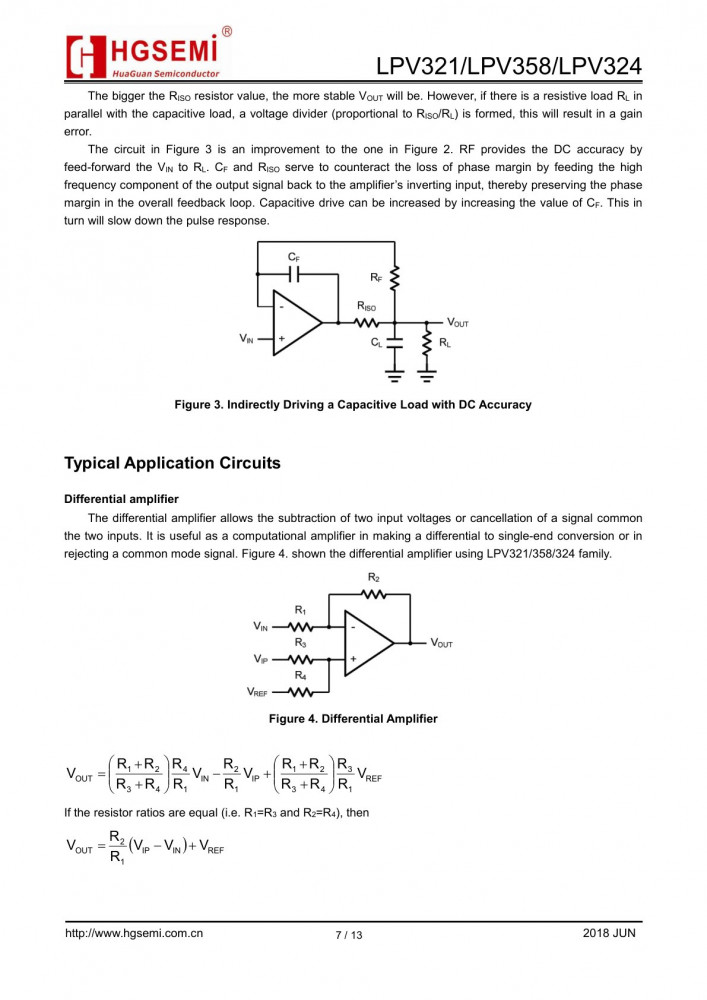LPV358M/TR datasheet page 7