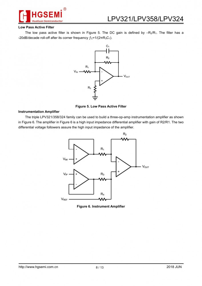 LPV358M/TR datasheet page 8