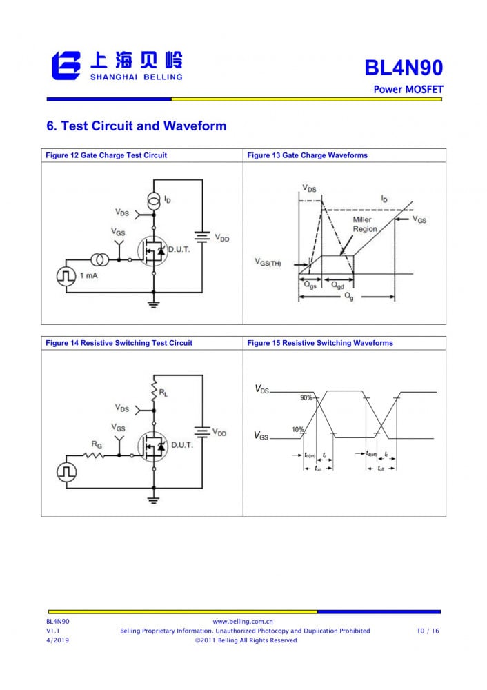 BL4N90-P datasheet page 10