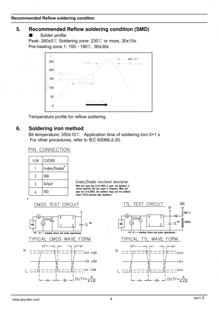 CJ005-120003320B30 datasheet page 4