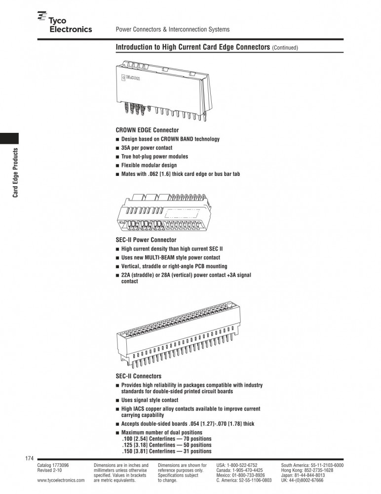 TE Connectivity document page 2