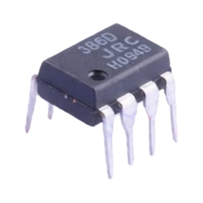 JRC NJM386M-TE1-#ZZZB Audio Amplifier Chip