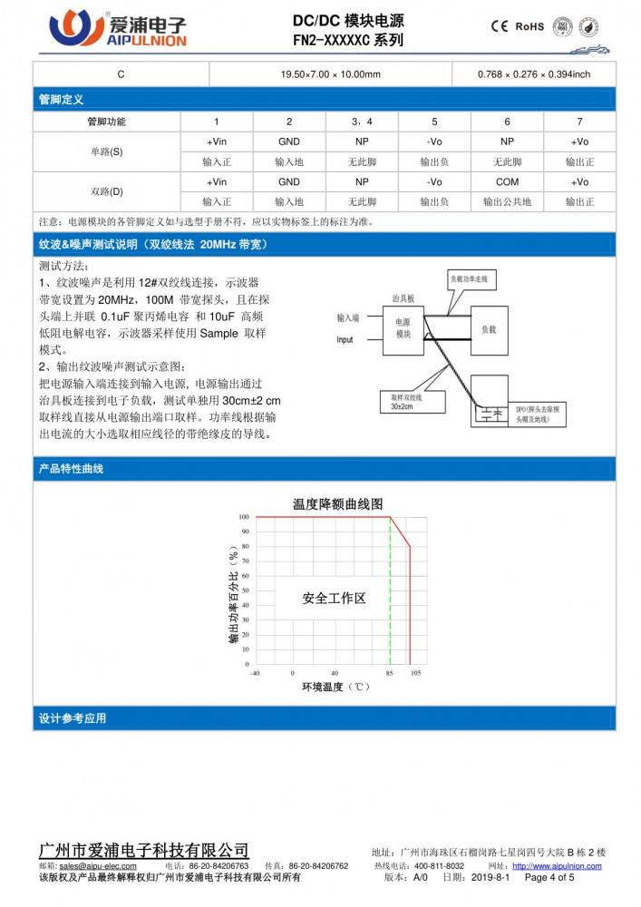 FN2-24D12C datasheet page 4