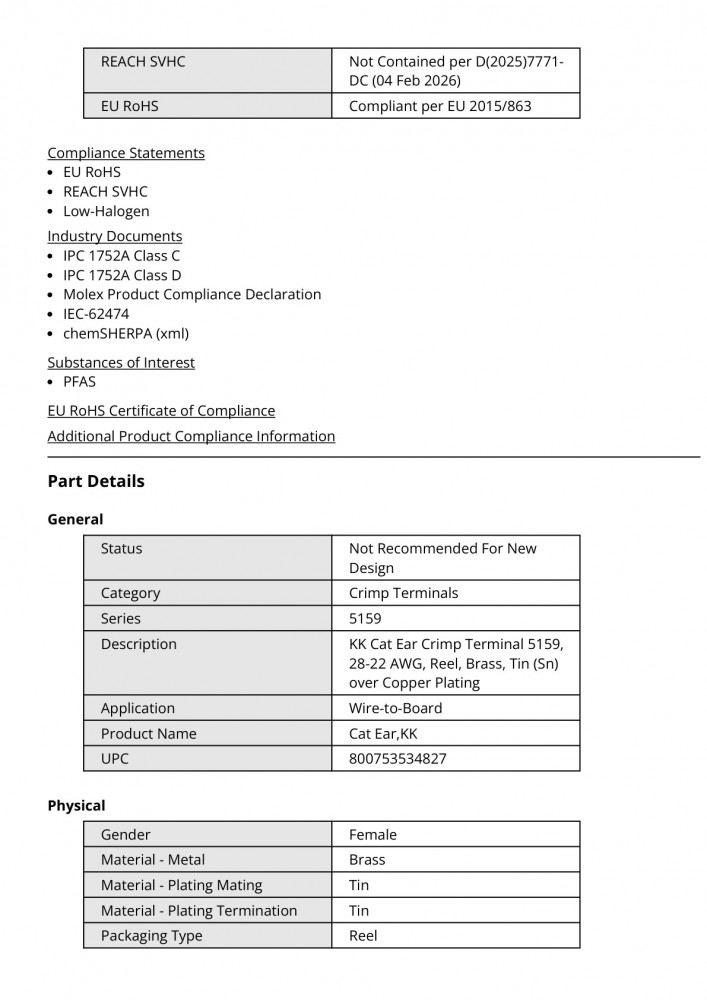 08700064 technical document preview, page 2