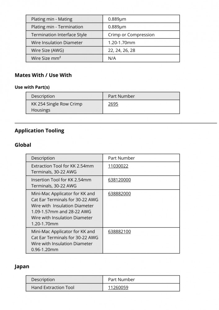 08700064 technical document preview, page 3