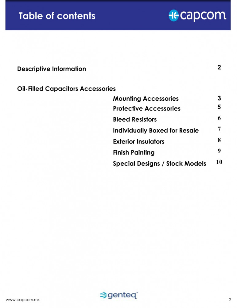 Technical document page 2