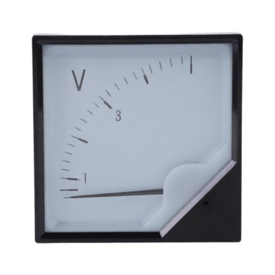 Delixi Electric 42L6V20V Analog Voltmeter Chip for Precision Voltage Measurement