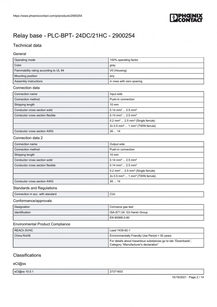 2900254 technical document page 2