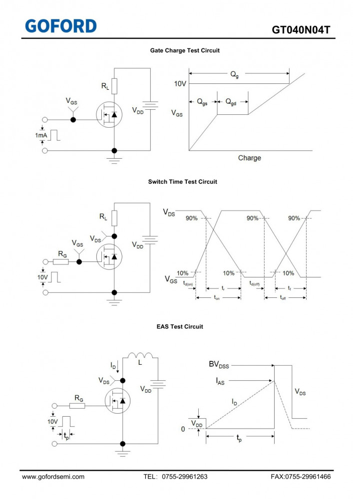 GT040N04T datasheet page 3
