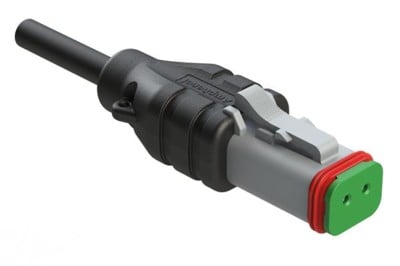 Amphenol AT06GY-3S-N-TPE-M4 Rectangular Cable Assembly