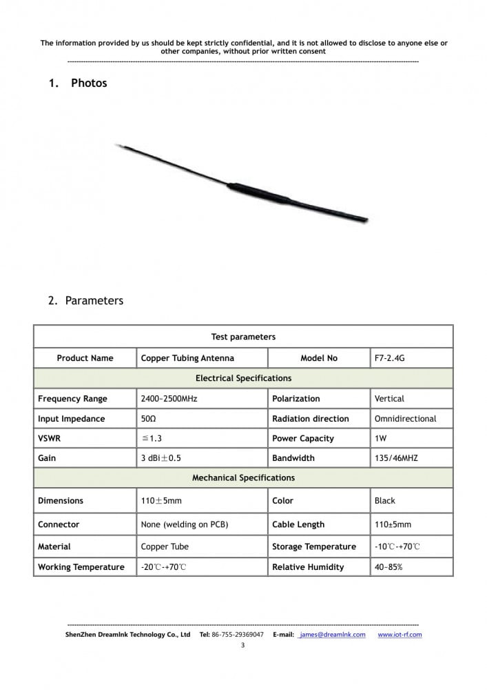 F7-2.4G specification page 3