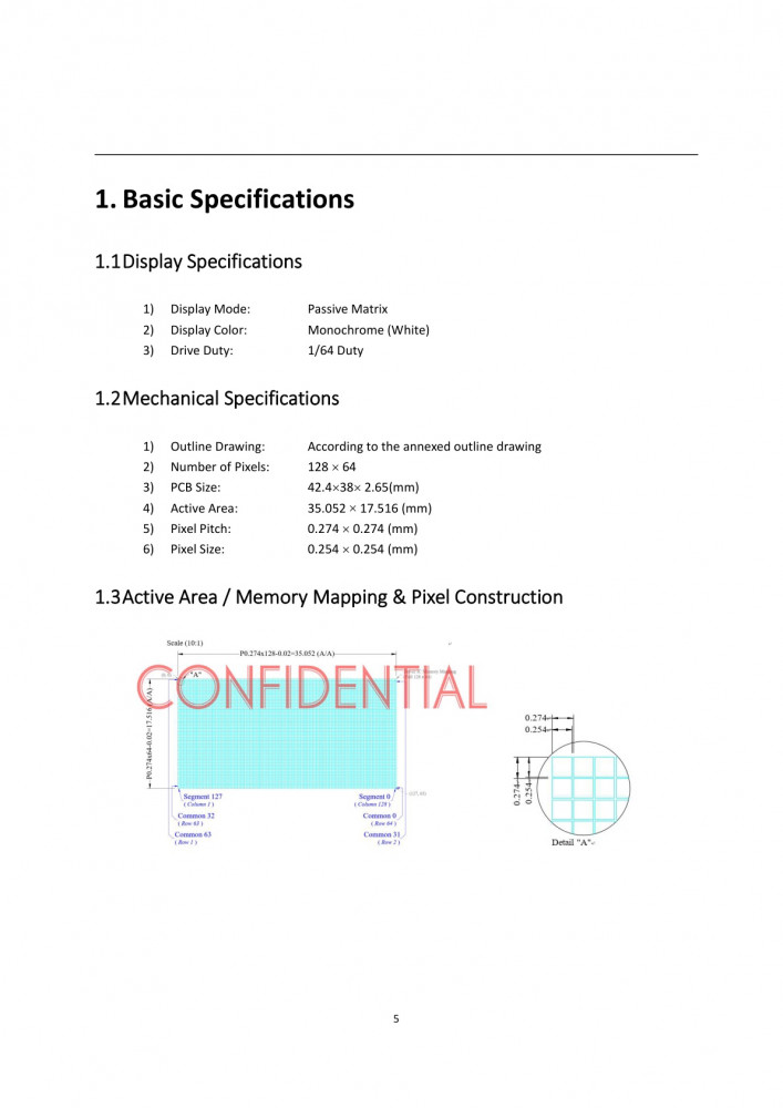 HS154L03W2C01 datasheet page 5