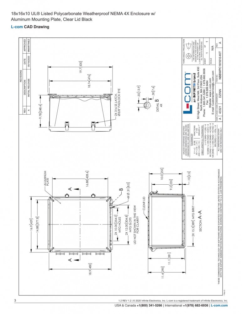 NBBWPC181610-KIT technical document page 3