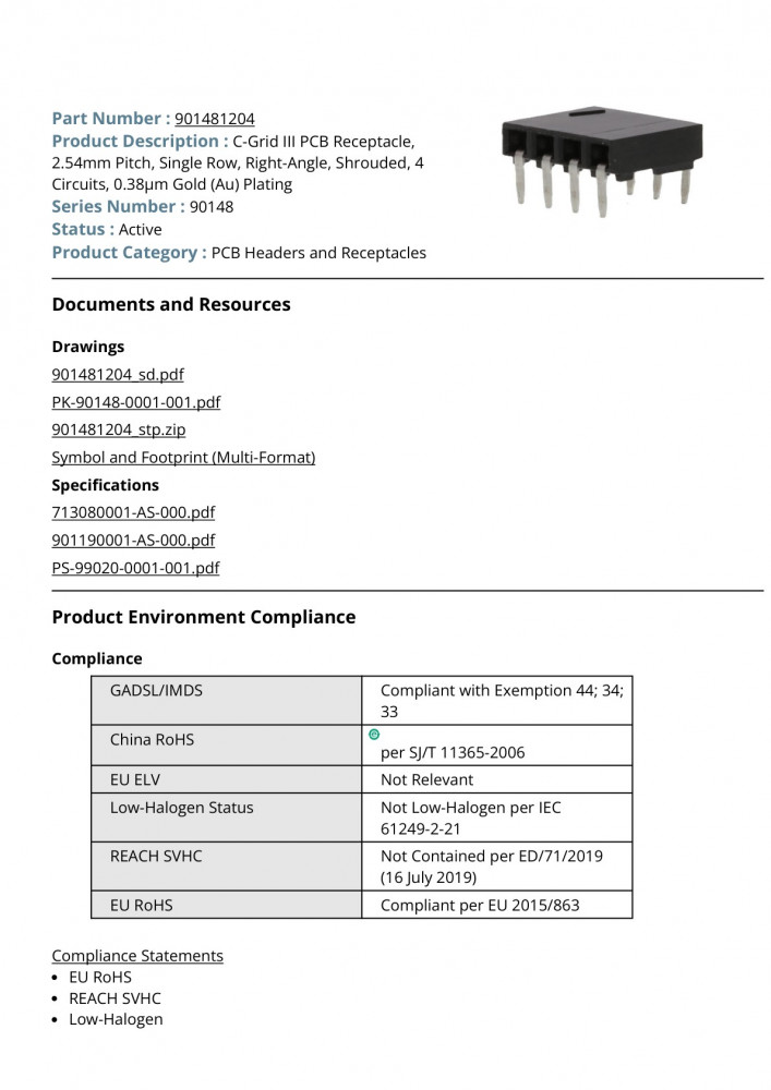 Technical document preview, page 1