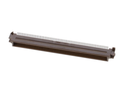 SlimStack Board-to-Board Connector, 0.635mm Pitch, 0.635 Series, Plug, 9.00 or 15.00mm Mated Height, 6.40mm Mated Width, 140 Circuits