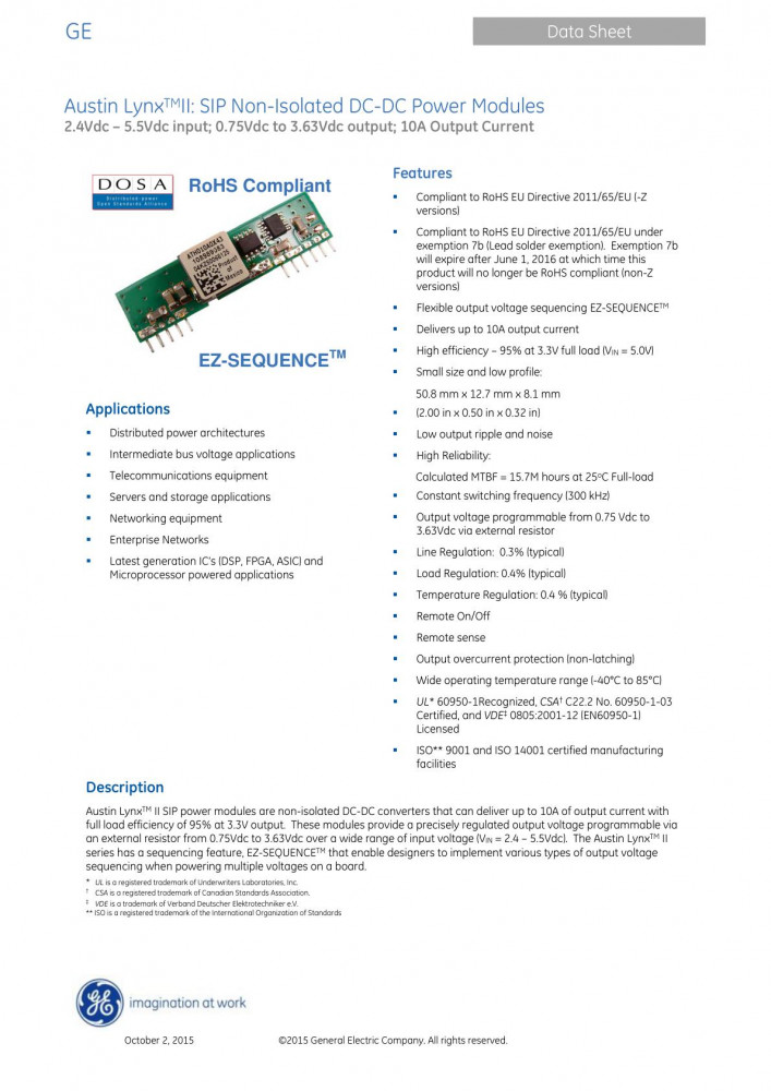 ATH010A0X3 datasheet page 1