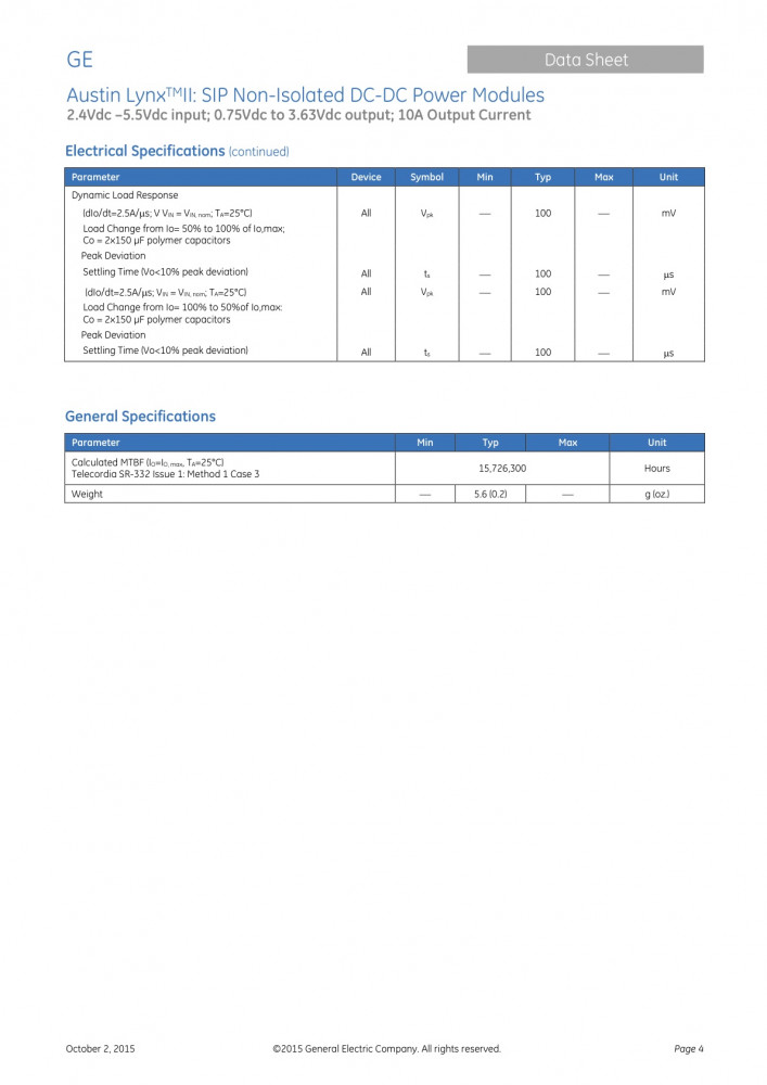 ATH010A0X3 datasheet page 4