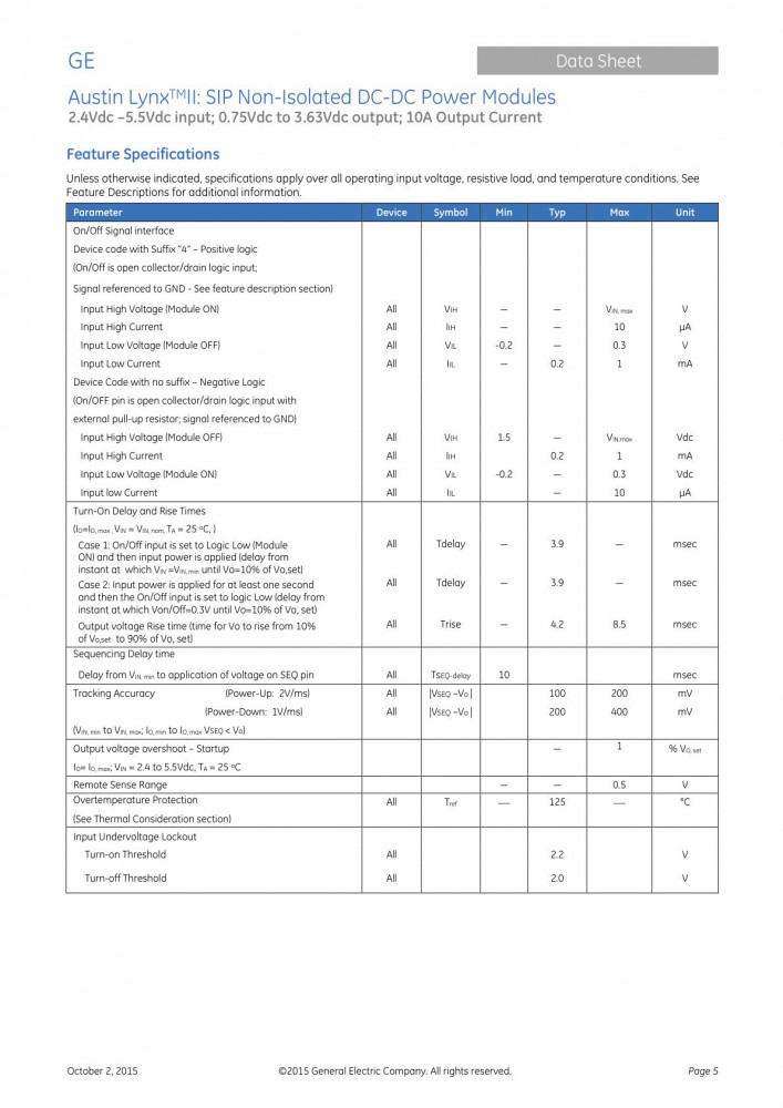 ATH010A0X3 datasheet page 5