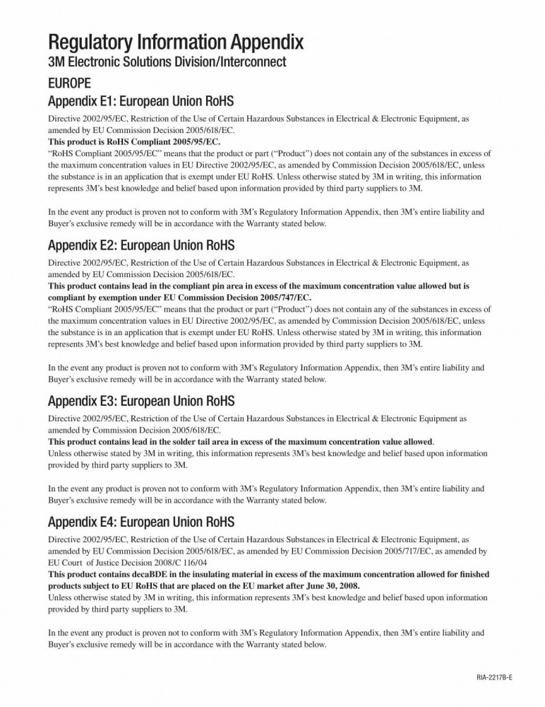 3M 10326-32J0-000 technical document page 3