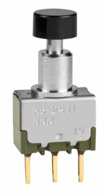 Snap-Action Bushing Mount Pushbutton