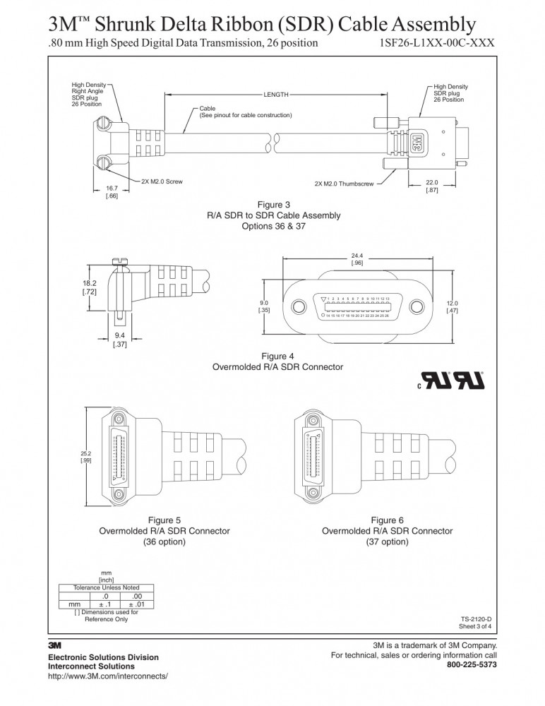 3M 1SF26 technical document page 3