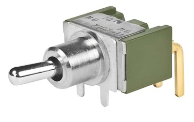 Angle PC Mount Miniature Toggle