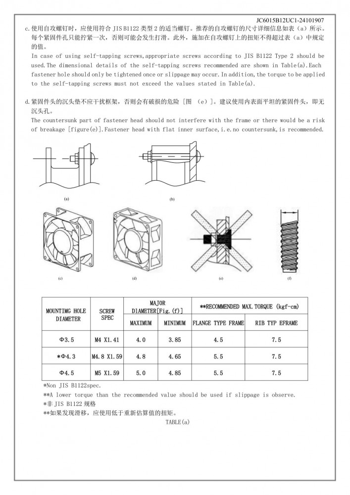 JC6015B12UC1 approval sheet page 9