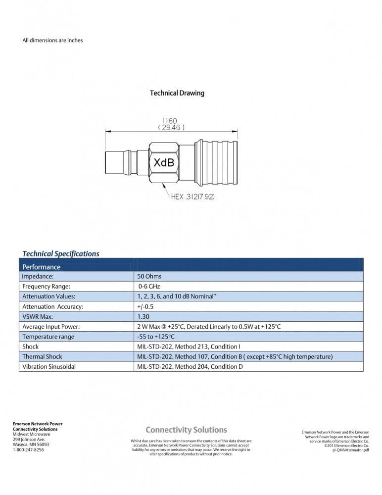 ATT-0106-01-QMA-32 technical document page 2