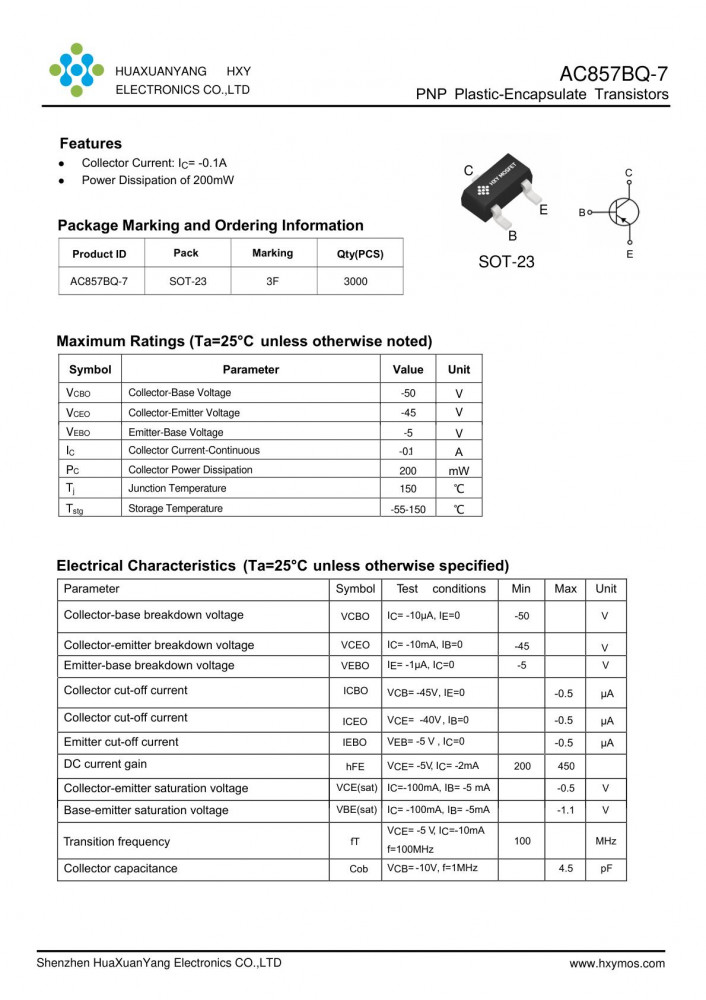 AC857BQ-7-HXY datasheet page 1