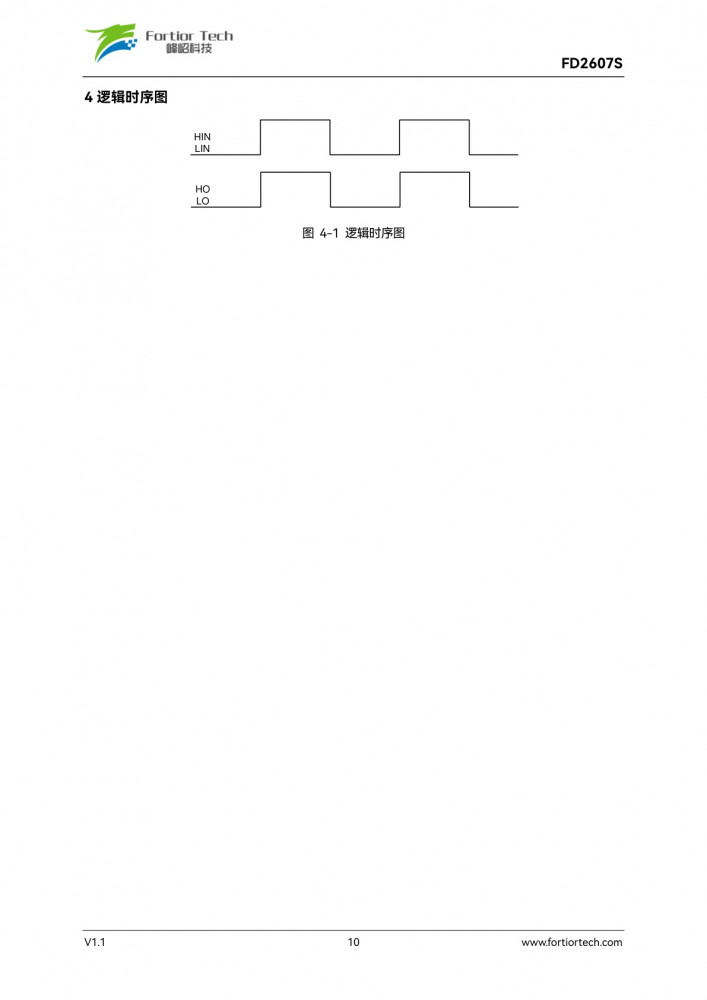 FD2607S datasheet page 10
