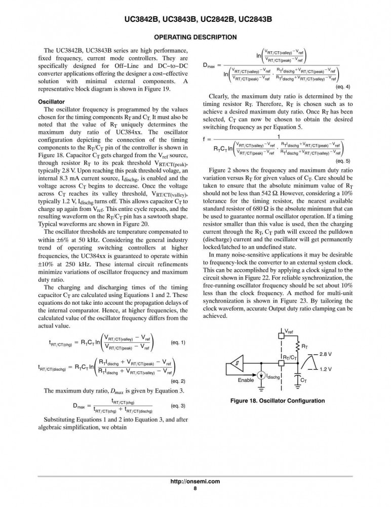 UC3843B datasheet page 8