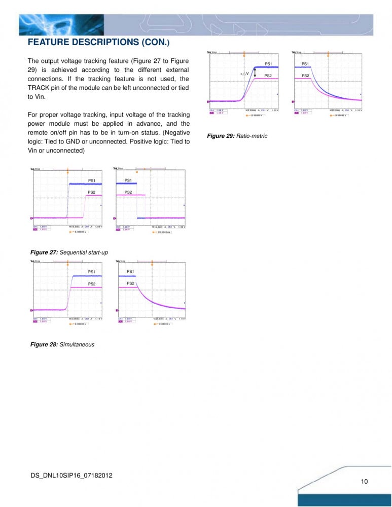 DELTA DNL datasheet page 10