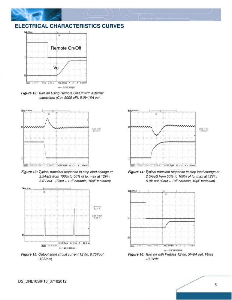 DELTA DNL datasheet page 5