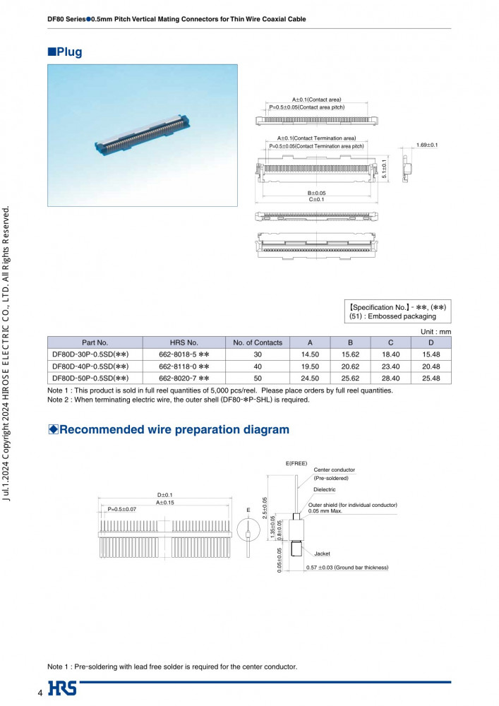 HRS DF80 technical document page 4