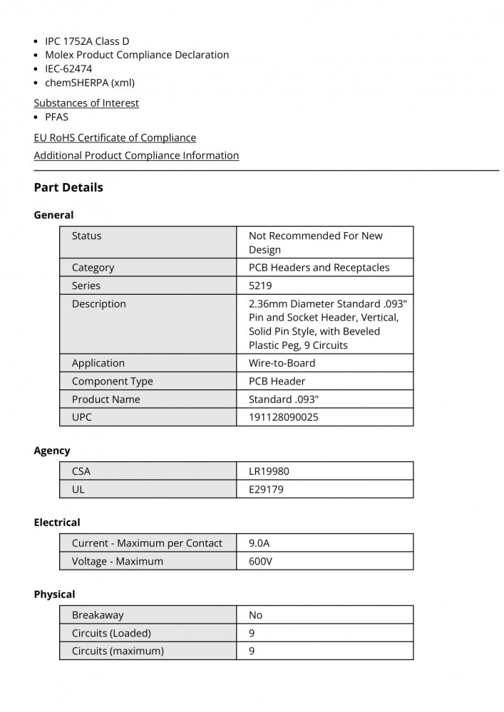 MOLEX 15311096 technical document image 2