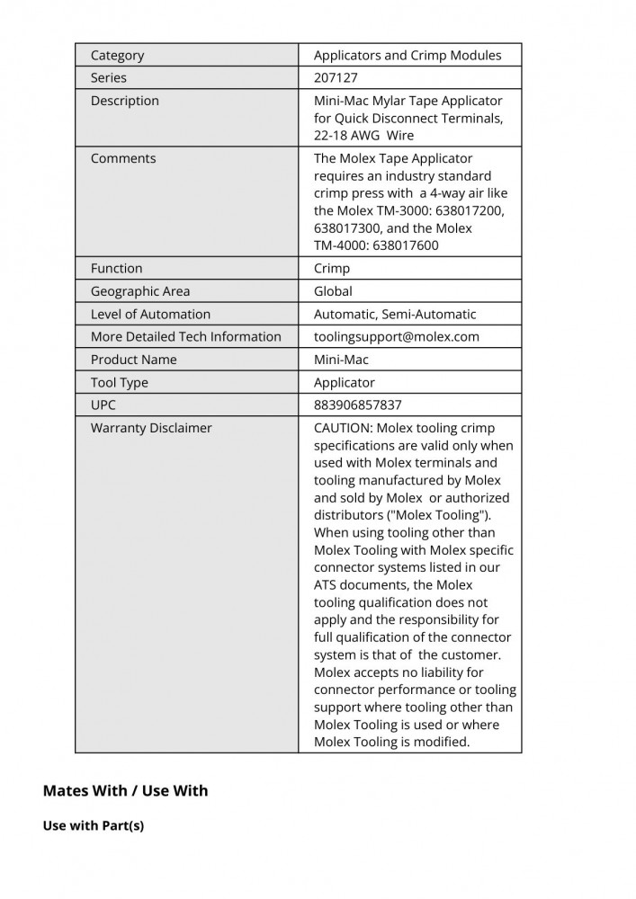 Product document image, page 2