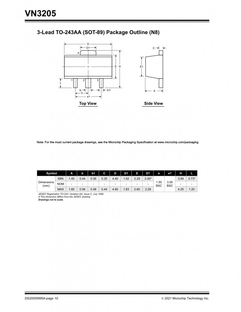 VN3205 datasheet page 10
