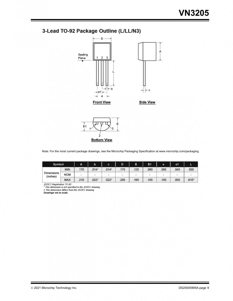 VN3205 datasheet page 9