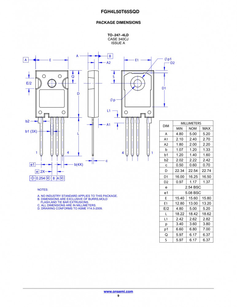 FGH4L50T65SQD datasheet page 10