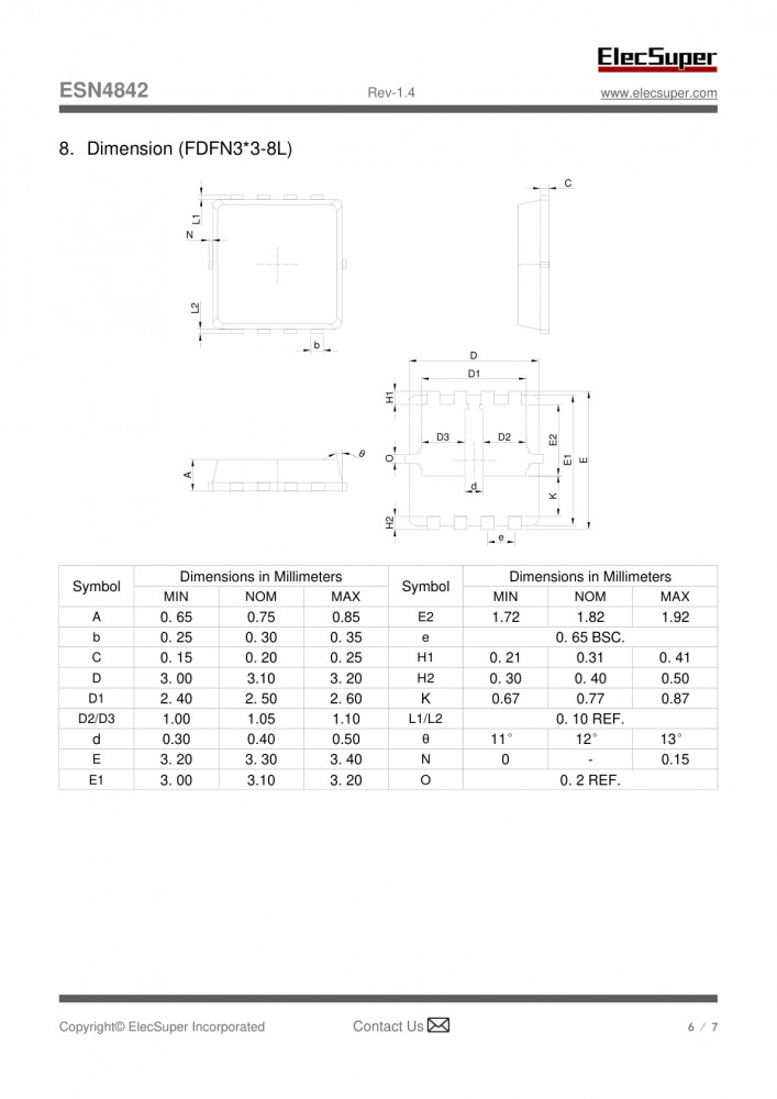 ESN4842 datasheet page 6