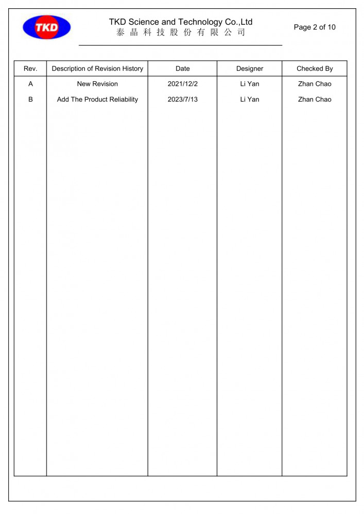 XO32F024000GDHE001 datasheet page 2