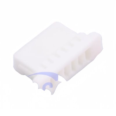 Megastar ZX-SH1.0-4PJK Rectangular Connector Housing