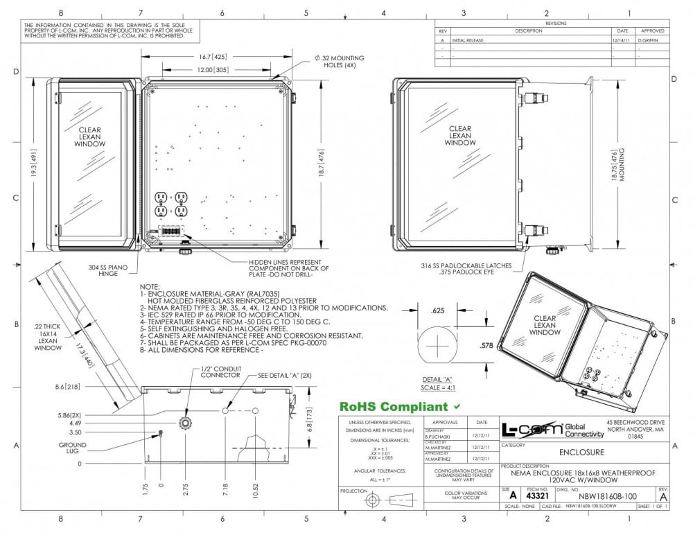 NBW181608-100 technical document preview