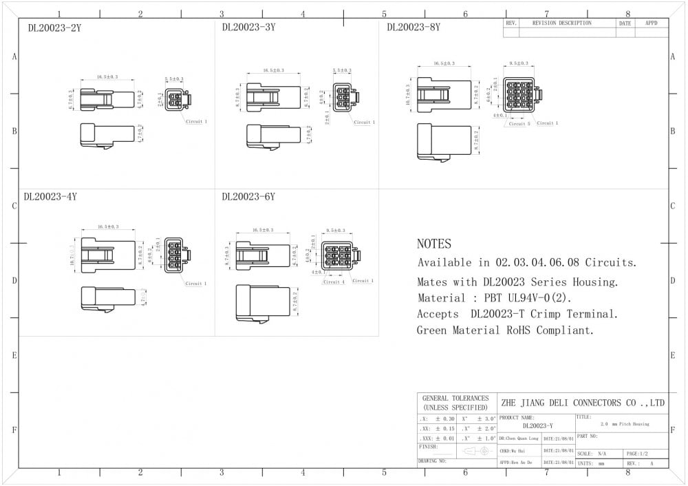 DL20023-4AWS technical document page 8